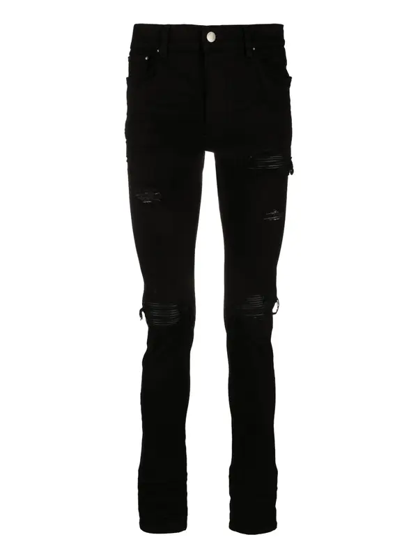 Amiri Mx1 Skinny Jeans - Black