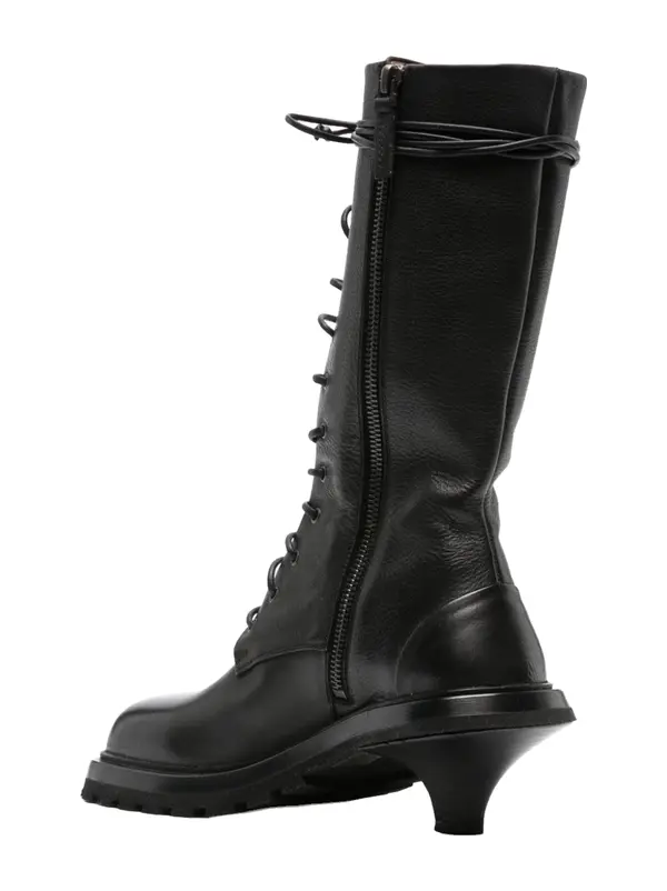 Marsèll 65mm Trillo Lace-up Boots - Black