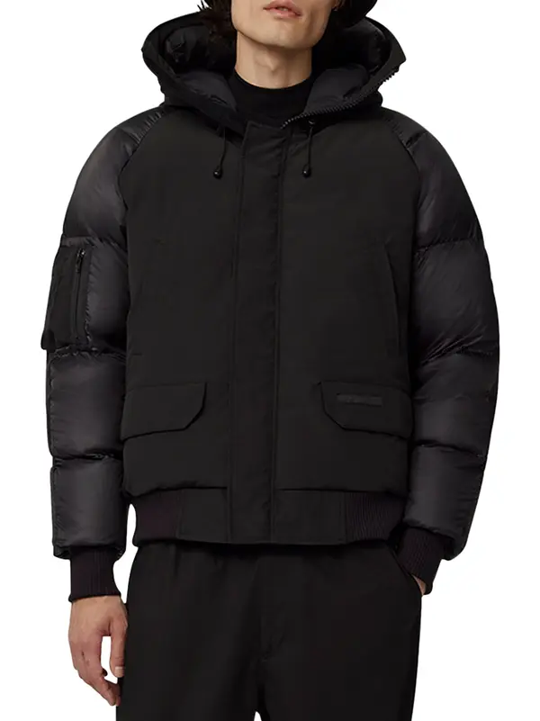 Canada Goose Paradigm Chilliwack Bomber Jacket - Black
