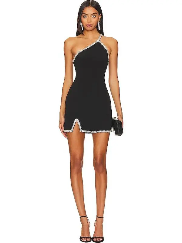 LOVERS AND FRIENDS Cosette Mini Dress - Black