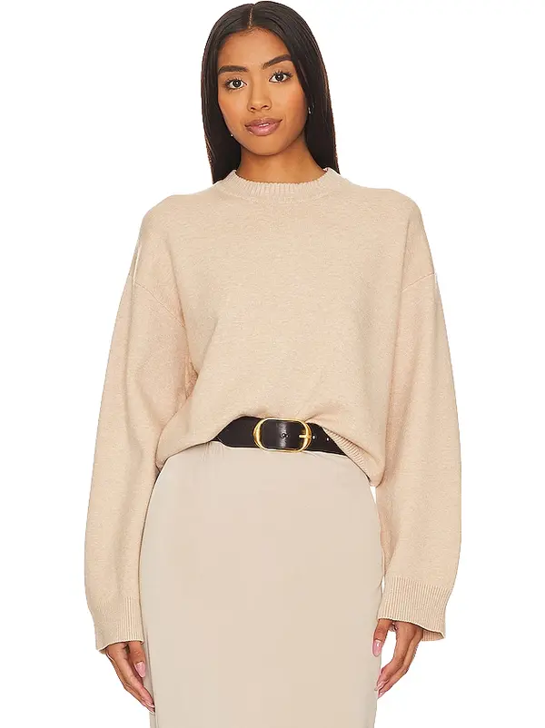 LOVERS AND FRIENDS Becky Sweater - Oatmeal