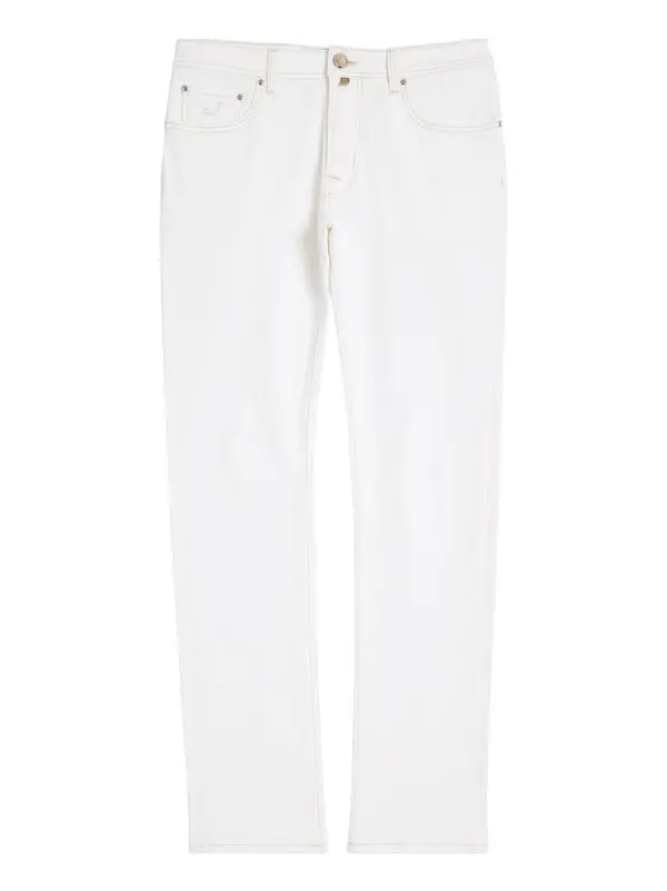 Jacob Cohen Bard Slim Jeans - White