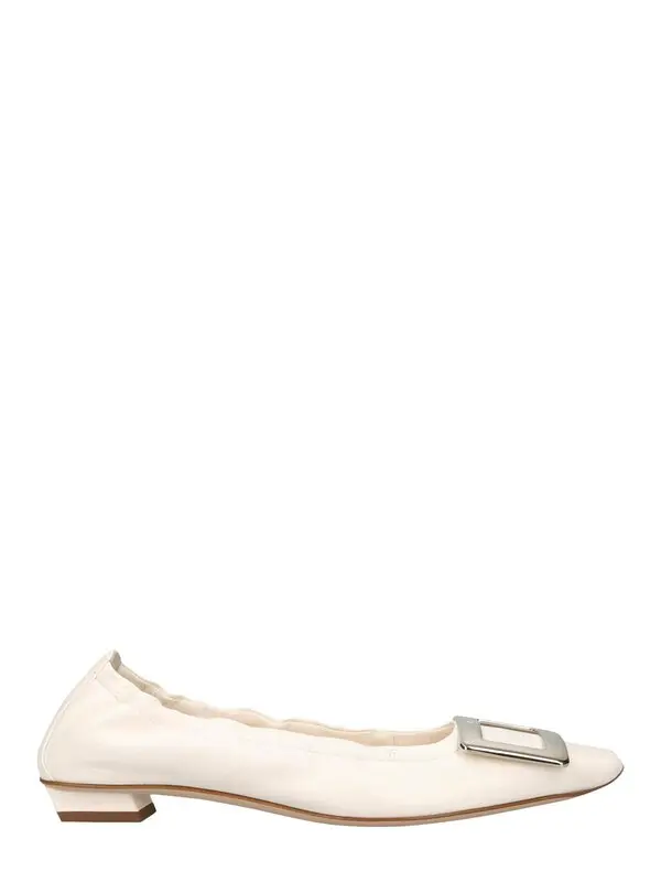 ROGER VIVIER Belle Vivier Pumps - White