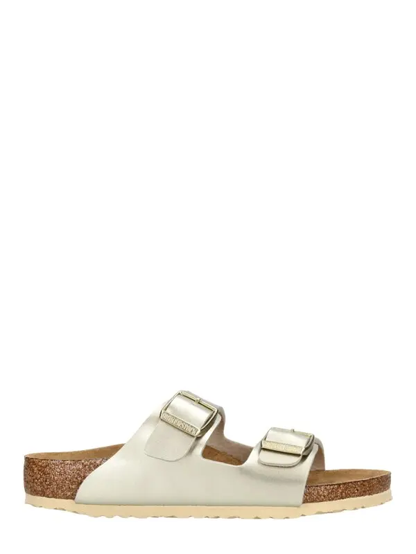 BIRKENSTOCK Metallic Arizona Sandals - Gold