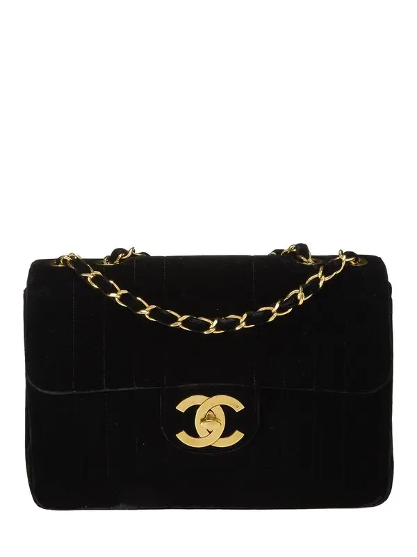Chanel Flap Bag - Black