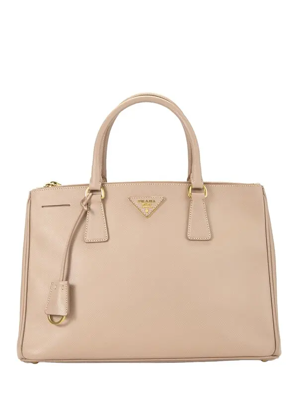Prada Saffiano Executive Tote - Pink