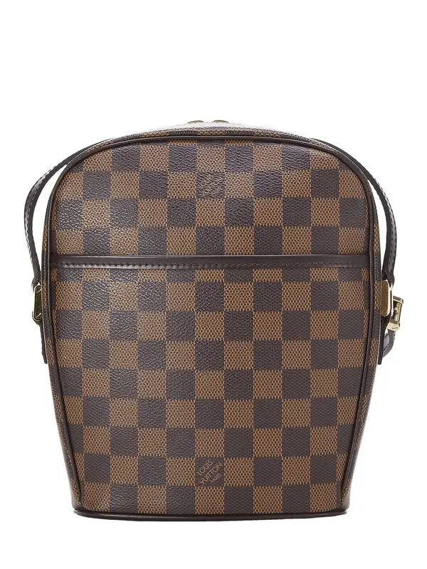 LOUIS VUITTON Damier Ebene Ipanema - Brown
