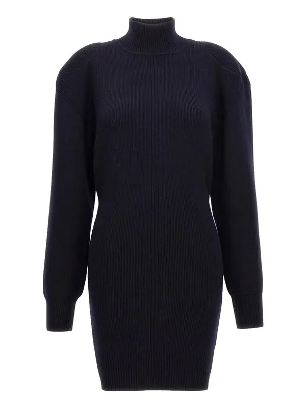 Stella McCartney Knitted Dress - Blue