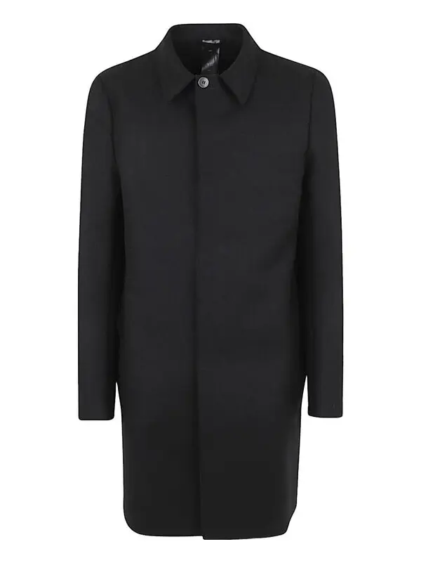 SAPIO Short Coat - Black