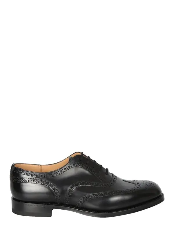 Church's Lace-up Leather Shoes - Black
