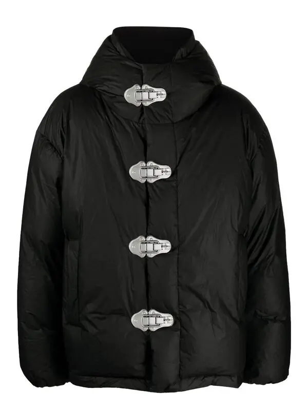 CRAIG GREEN Latch Down Jacket - Black