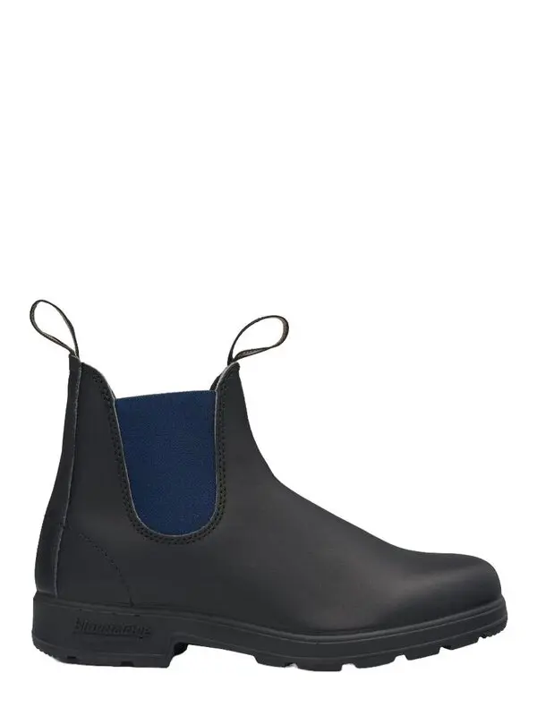 Blundstone Leather Chelsea Boots - Nero/blu