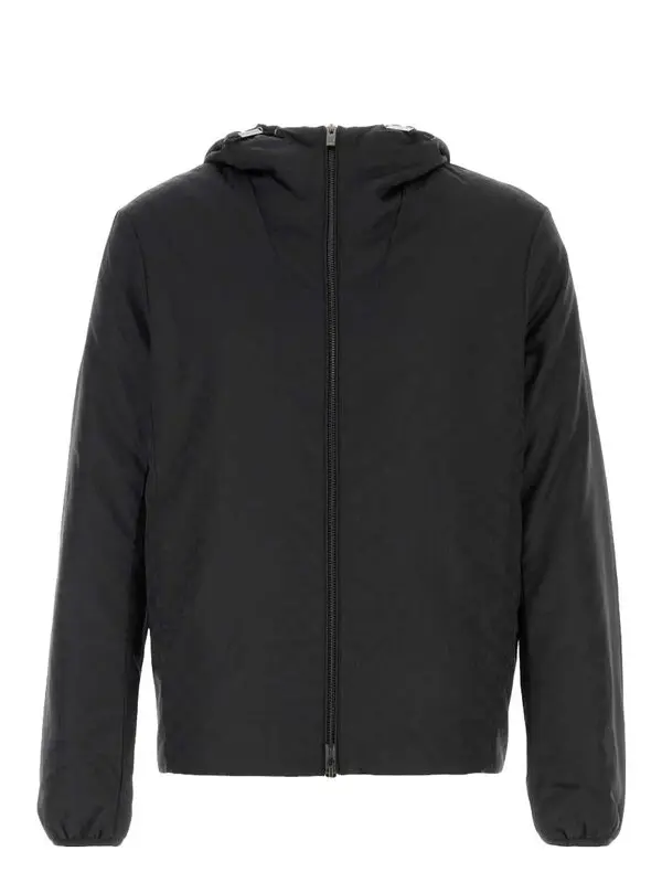 Emporio Armani Padded Jacket - Black