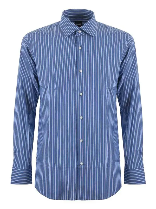 BOSS Shirt - Blue