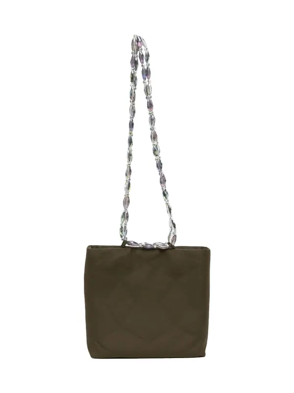 0711 TBILISI Natia Tote Bag - Green