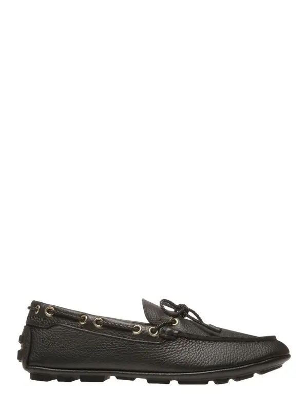 Bally Kyan Leather Loafers - Black