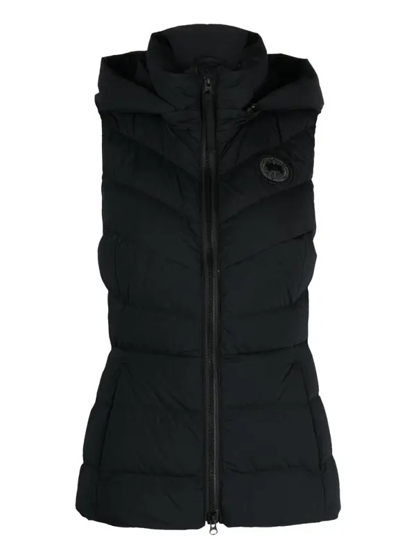 Canada Goose Clair Padded Gilet - Black
