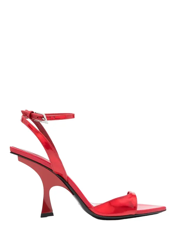Attico 95mm Gg Sandals - Red