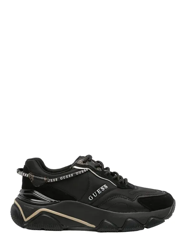 Guess Micola Active Low-top Sneakers - Black
