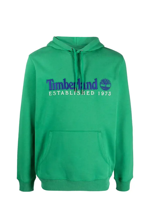 Timberland 50th Anniversary Drawstring Hoodie - Green