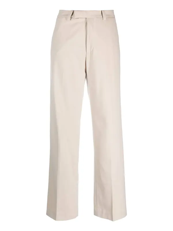 Axel Arigato Arch Straight-leg Trousers - Neutrals