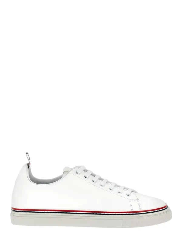 Thom Browne Lace Up Sneakers - White