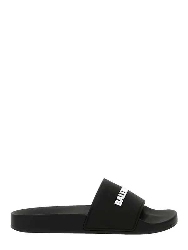 Balenciaga Heeled Sandal - White