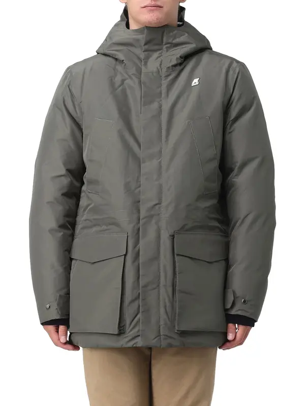 K-WAY Coat - Green