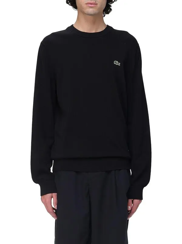 Lacoste Sweater - Black