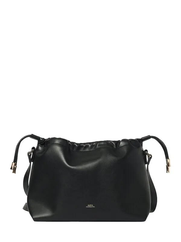 A.p.c. Crossbody Bag - Black