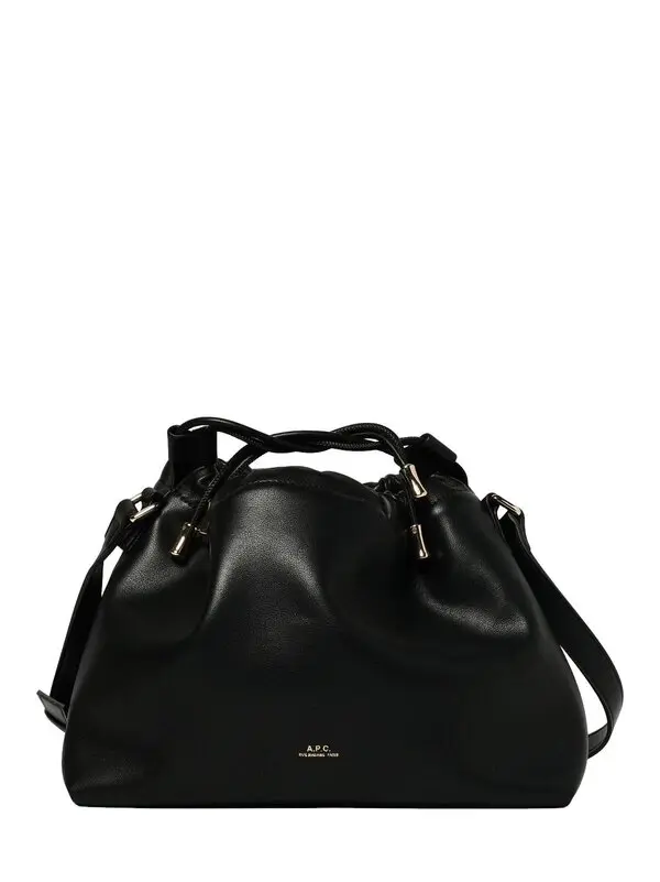 A.p.c. Mini Bucket Bag - Black