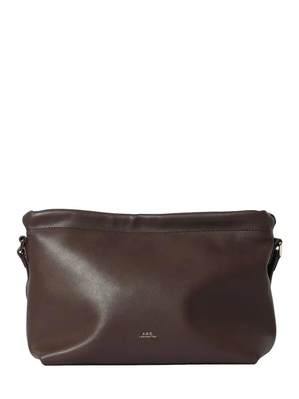A.p.c. Crossbody Bag - Leather