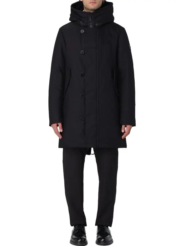 Peuterey Coat - Black