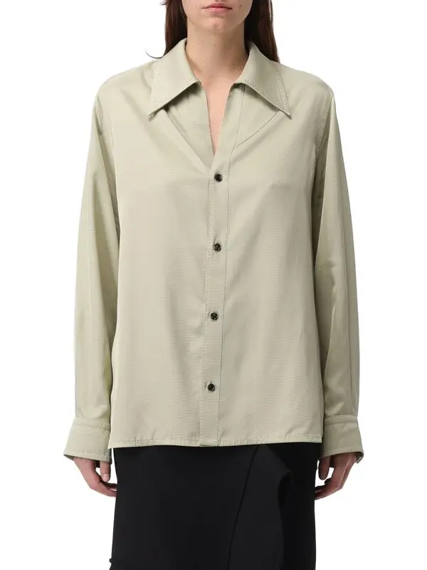 Bottega Veneta Poplin Shirt - Grey