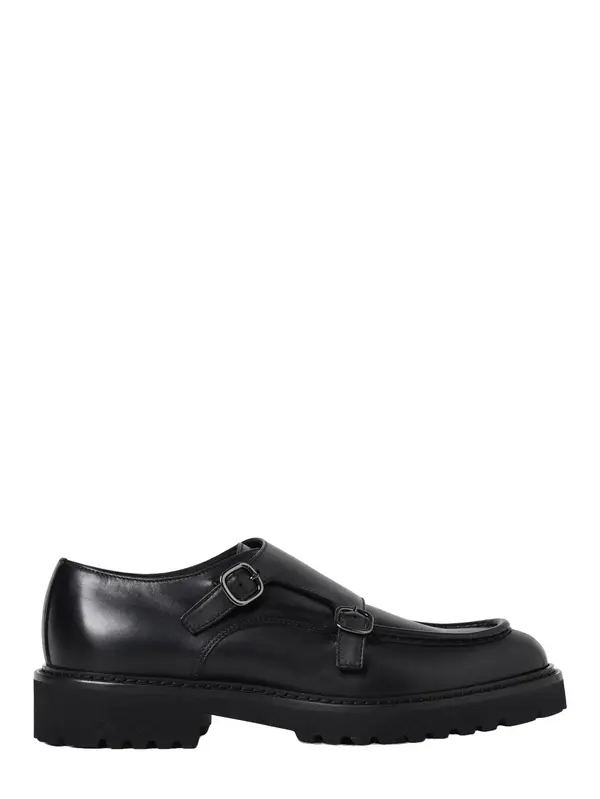 DOUCAL'S Brogue Shoes - Black