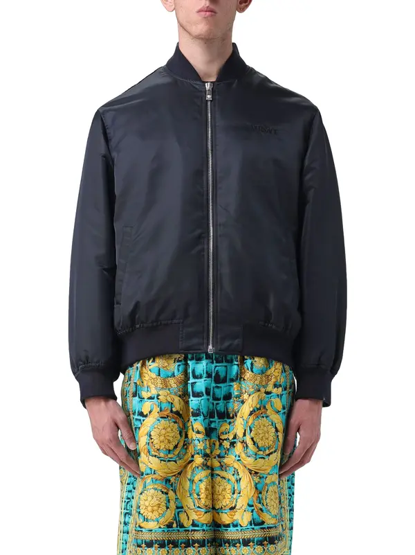 Versace Nylon Jacket - Multicolor