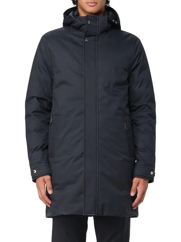 MOORER Jacket - Navy