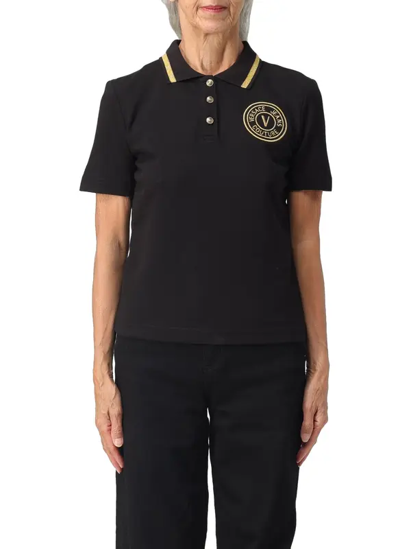 Versace Polo Shirt - Black