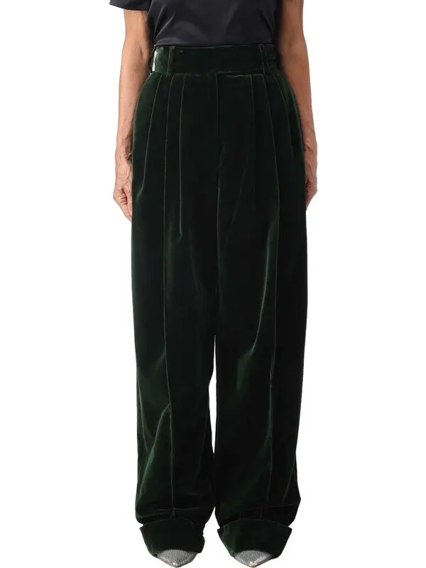 Alexandre Vauthier Trousers - Green