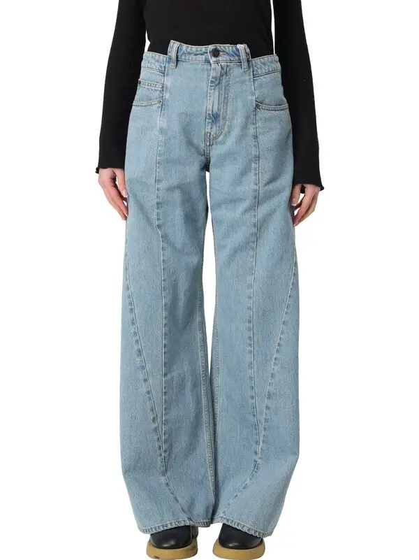 MAISON MARGIELA Wide Leg Jeans - Blue