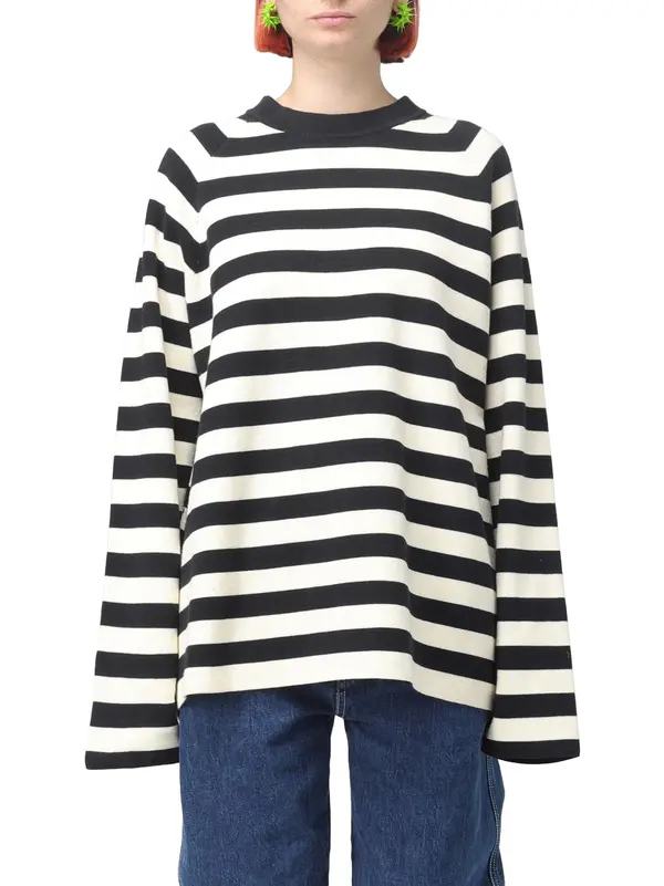 Sunnei Striped Sweater - Blue