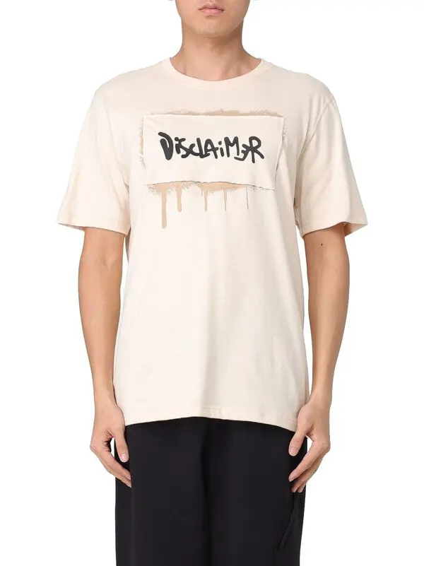 DISCLAIMER T-shirt - Beige