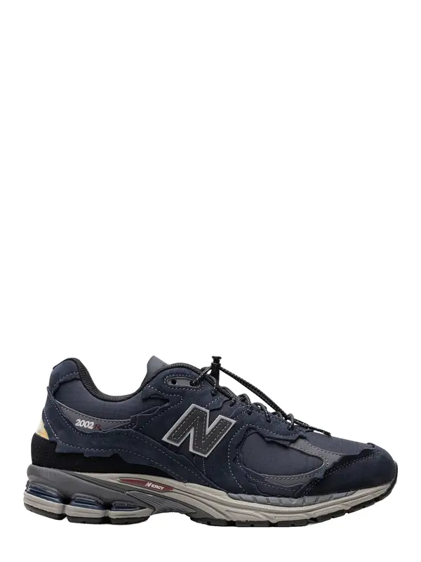 NEW BALANCE 2002rd Suede Sneakers - Blue