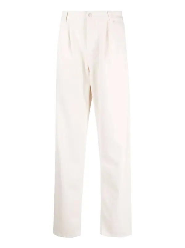 ANOTHER ASPECT Straight-leg Jeans - Neutrals