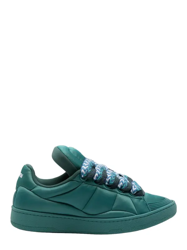 LANVIN Curb Xl Nylon Sneakers - Blue