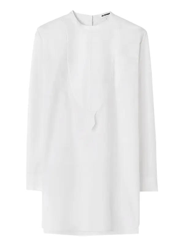 JIL SANDER Saturday Cotton Shirt - White