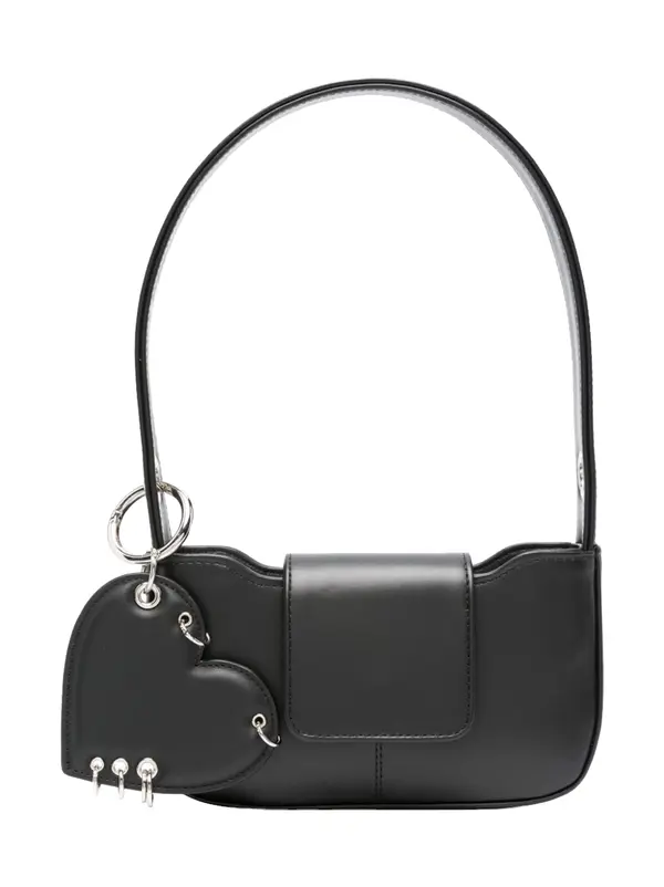 JUSTINE CLENQUET Dylan Leather Tote - Black
