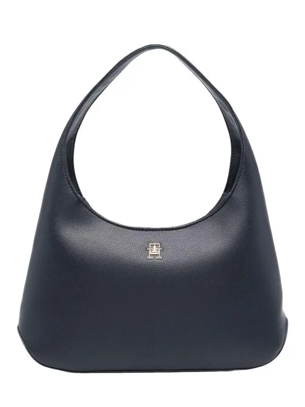 Tommy Hilfiger Logo-plaque Shoulder Bag - Blue