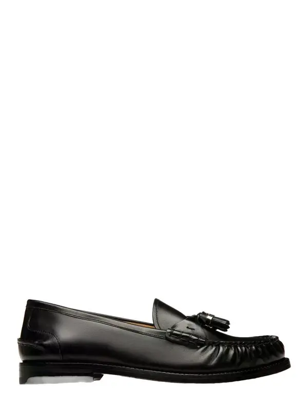 Bally Ribald Tassel-detail Loafers - Black