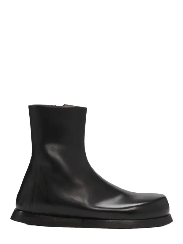 Marsèll Round-toe Boots - Black